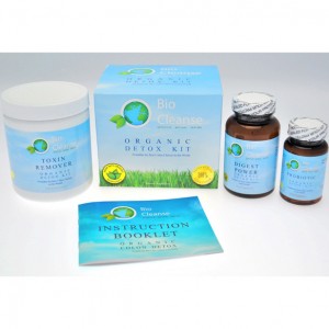 Organic Detox Kit By Bio Cleanse