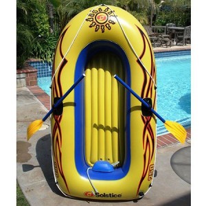 2 Person Sunskiff Inflatable Boat Kit by Solstice