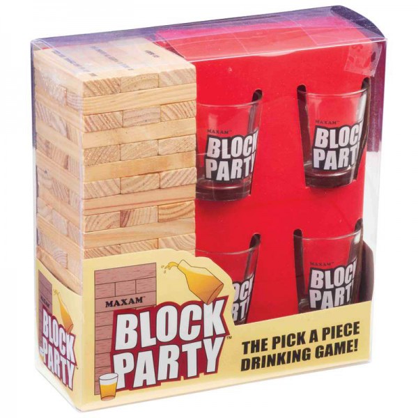 Block Party Game By Maxam Block Party Game By Maxam